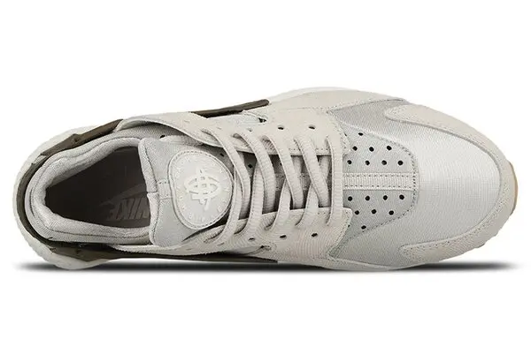 Nike Huarache Run Prm "grey Phantom - Grey/phantom