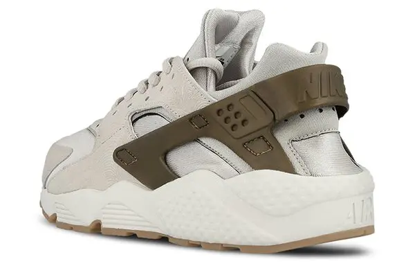 Nike Huarache Run Prm "grey Phantom - Grey/phantom
