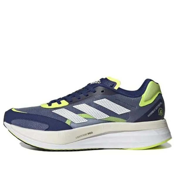 Adidas Adizero Boston 10 Sneakers - Blue/white