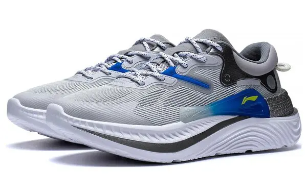 LI-NING Spark Lite Sneakers - Grey/blue/white