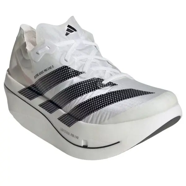 Adidas Adizero Adios Pro Evo 3 - Cloud White/core Black/solar Turbo