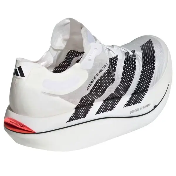 Adidas Adizero Adios Pro Evo 3 - Cloud White/core Black/solar Turbo