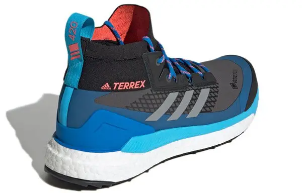 Adidas Free Hiker Gtx - Black/blue