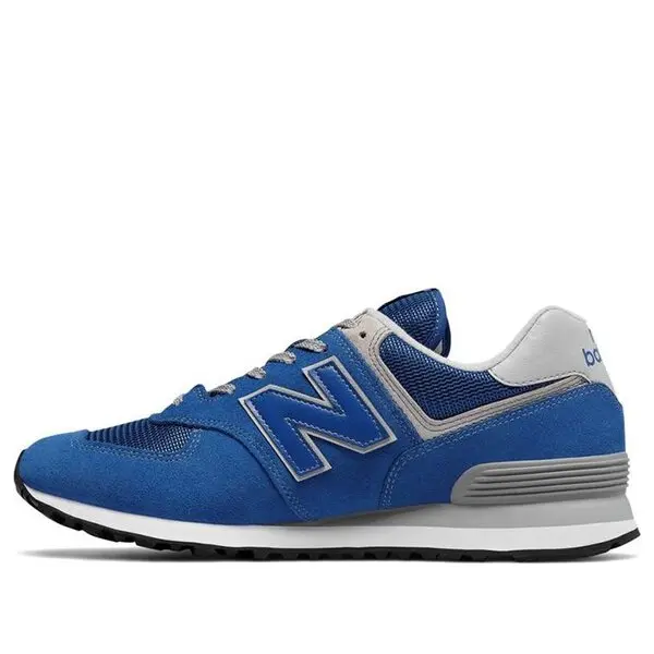 NEW BALANCE 574 Athletic Sneakers - Blue/grey