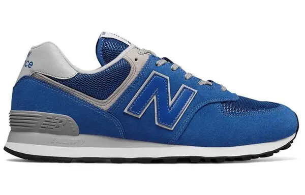 NEW BALANCE 574 Athletic Sneakers - Blue/grey