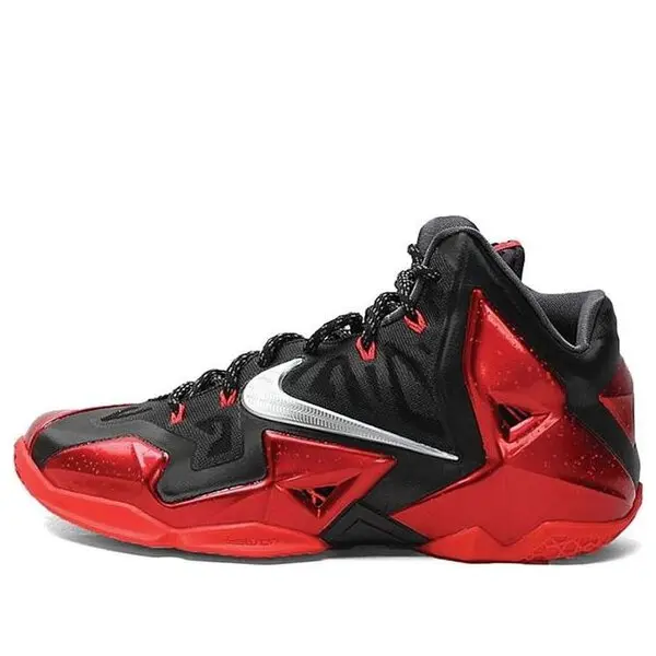Nike Lebron 11 Xdr "heat Away" Sneakers - Black