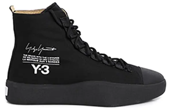 Adidas Y-3 High Top Sneakers