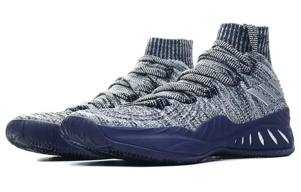 Adidas Crazy Explosive 2017 Primeknit High-top Sneakers