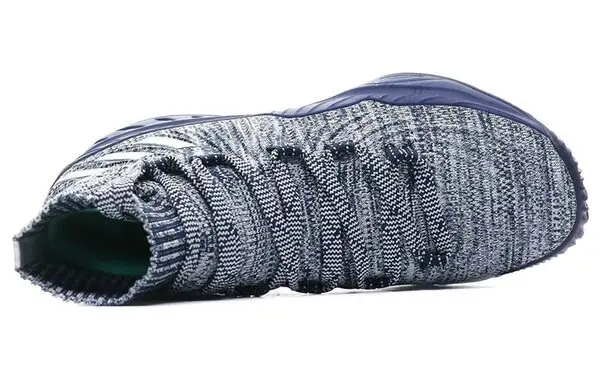Adidas Crazy Explosive 2017 Primeknit High-top Sneakers