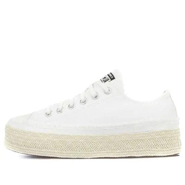 CONVERSE Chuck Taylor All Star Espadrille Low Top Sneakers - White
