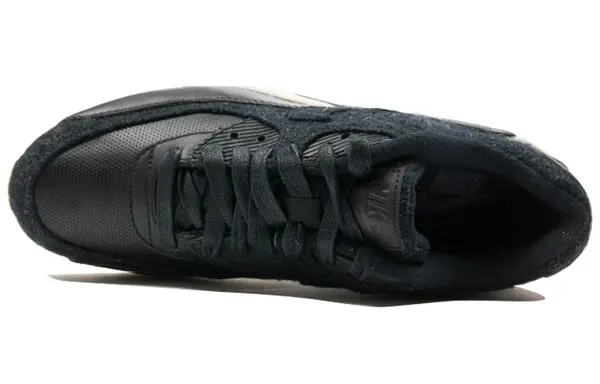 Nike Max 90 Premium Sneakers - Black/sail