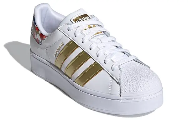 Adidas Her Studio London X Superstar Bold "floral