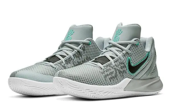 Nike Kyrie Flytrap 2 Basketball Sneakers - Grey/green