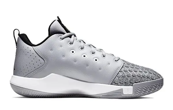 JORDAN Cp3.xii 'wolf Low Top Sneakers - Grey