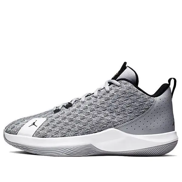 JORDAN Cp3.xii 'wolf Low Top Sneakers - Grey