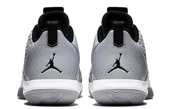 JORDAN Cp3.xii 'wolf Low Top Sneakers - Grey