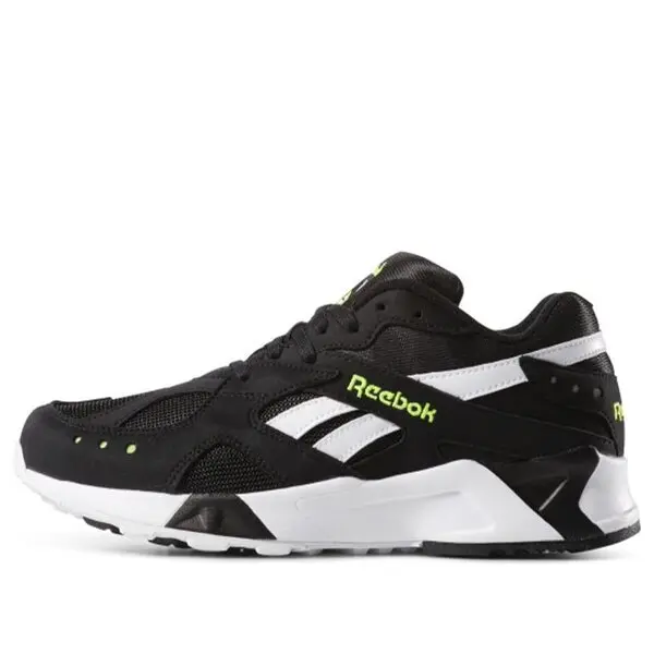 REEBOK Aztrek Lace Up Sneakers - Black