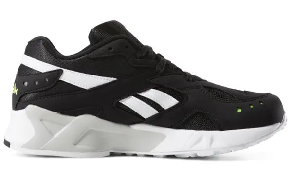REEBOK Aztrek Lace Up Sneakers - Black