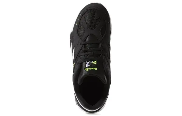 REEBOK Aztrek Lace Up Sneakers - Black