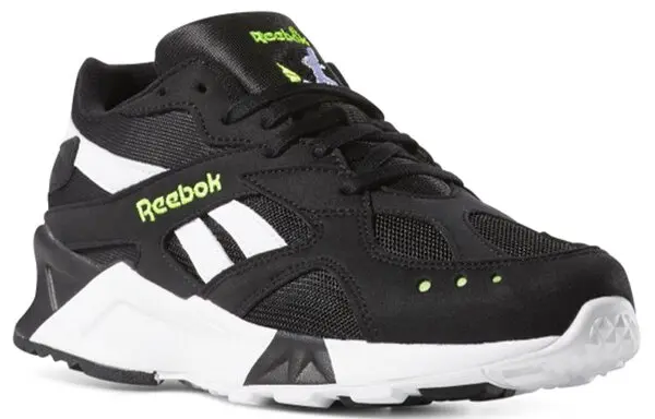 REEBOK Aztrek Lace Up Sneakers - Black