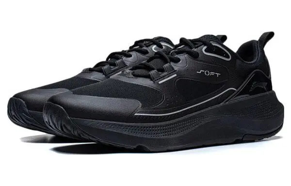 LI-NING Soft Go Sneakers - Black
