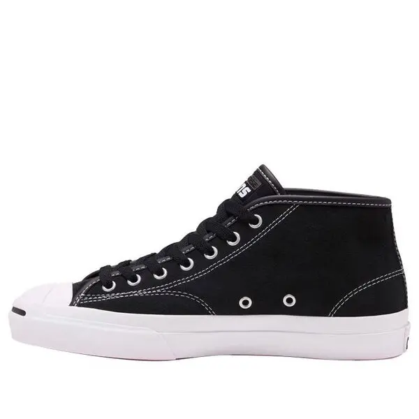 CONVERSE Jack Purcell Pro Mid Sneakers - Black