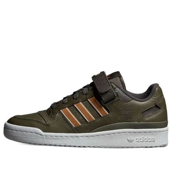 Adidas Forum Low 'focus Olive Mesa - Olive/white