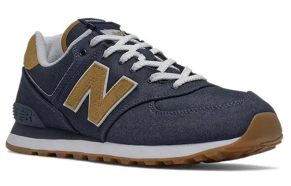 NEW BALANCE 574 "natural Indigo Workwear" Sneakers