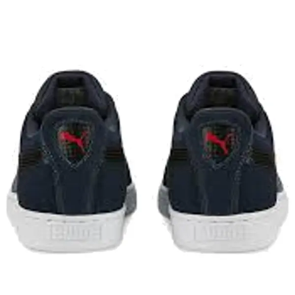 PUMA Scuderia Ferrari X Suede "shield Parisian Night" Sneakers - Black/white