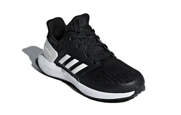 Adidas Rapidarun Knit J Athletic Shoes