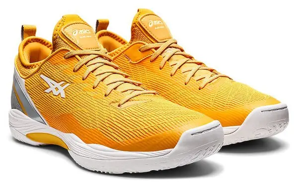 Asics Glide Nova Ff 2 "tiger " Basketball Sneakers - Yellow