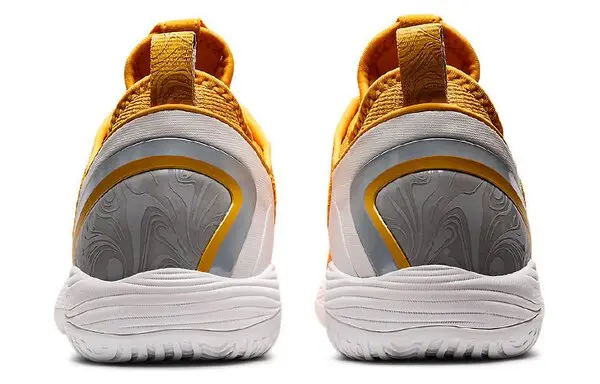 Asics Glide Nova Ff 2 "tiger " Basketball Sneakers - Yellow