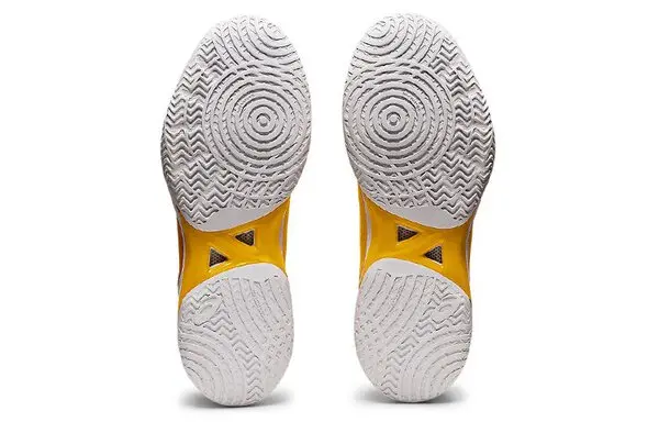 Asics Glide Nova Ff 2 "tiger " Basketball Sneakers - Yellow