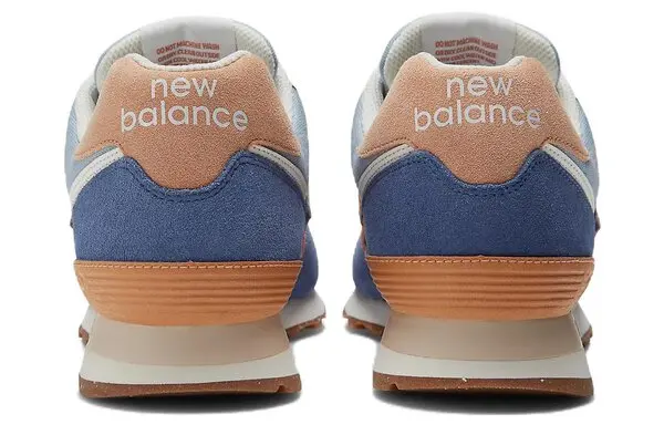 NEW BALANCE 574v2 Low Top Sneakers - Blue/pink