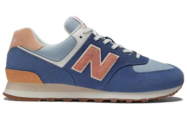 NEW BALANCE 574v2 Low Top Sneakers - Blue/pink