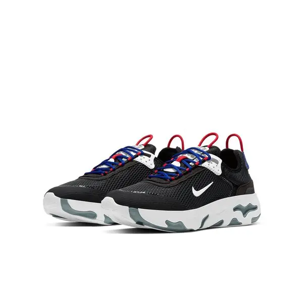 Nike React Live Anthracite Sneakers - Black//red