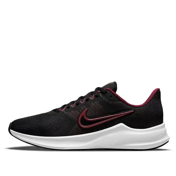 Nike Downshifter 11 Sneakers - Black/red