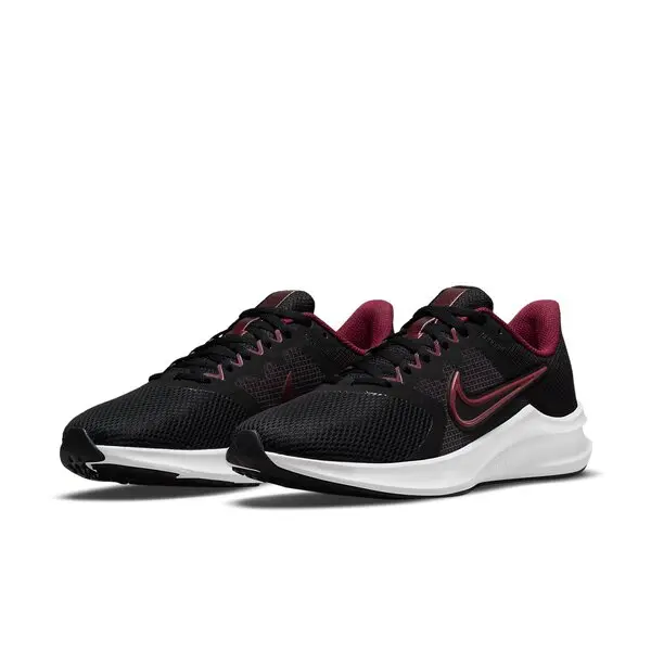 Nike Downshifter 11 Sneakers - Black/red
