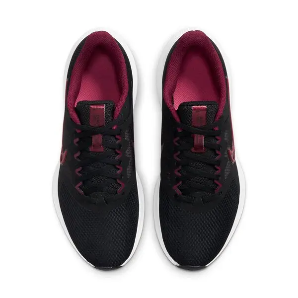 Nike Downshifter 11 Sneakers - Black/red