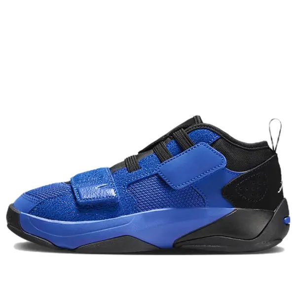 JORDAN Air Zion 2 'one Never Done' Sneakers - Hyper Royal/white/black