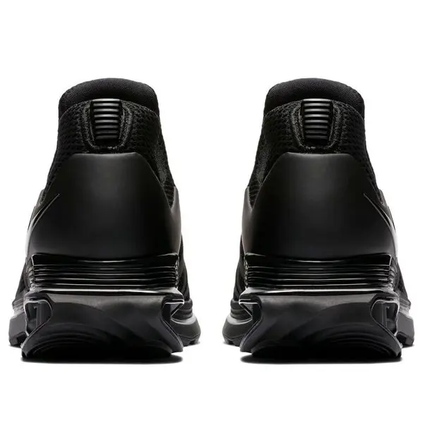 Nike Shox Gravity "triple " Sneakers - Black