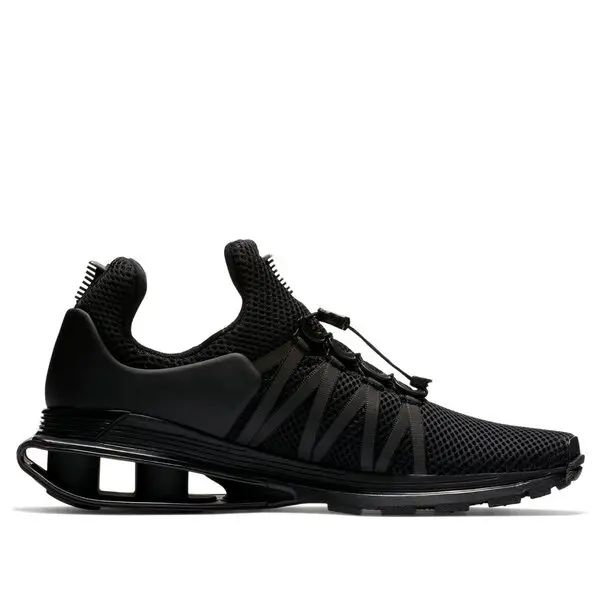 Nike Shox Gravity "triple " Sneakers - Black