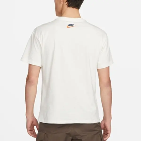 Nike As Sportswear Graphic Tee Lse Fit Sail