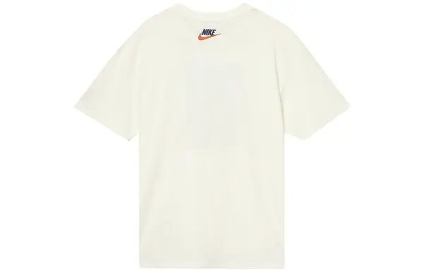 Nike As Sportswear Graphic Tee Lse Fit Sail