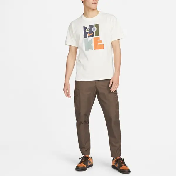 Nike As Sportswear Graphic Tee Lse Fit Sail