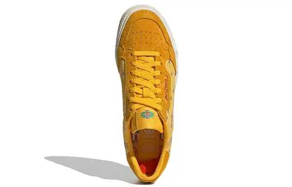 Adidas Arizona X Continental Vulc "mucho Mango" Sneakers
