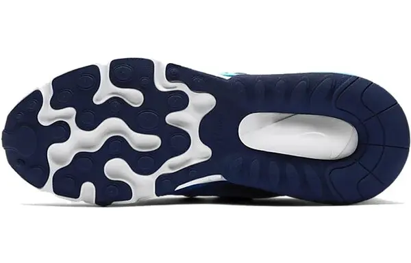 Nike Max 270 React Athletic Sneakers - Dark Blue