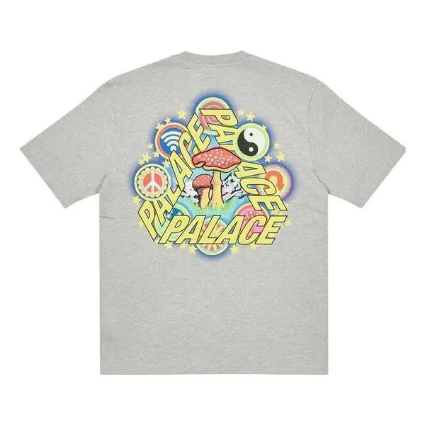PALACE Fw22 Bun 5g T-shirt - Grey