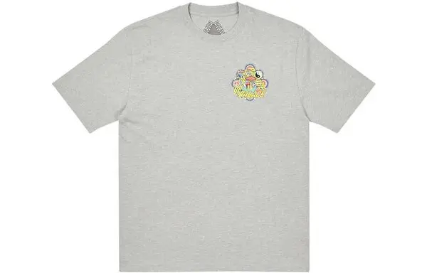 PALACE Fw22 Bun 5g T-shirt - Grey
