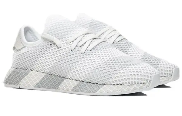 Adidas Deerupt Sneakers - White